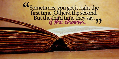 Third times the charm… – Jessica Joys Fertility or not…